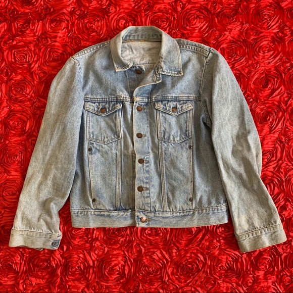 Rustler | Jackets & Coats | Vintage Rustler Jean Jacket Light Denim ...